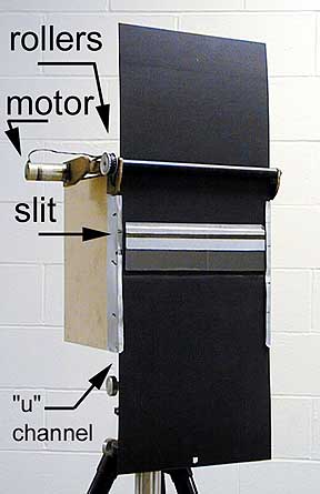 Slit-Scan Photography with Large Format Cameras