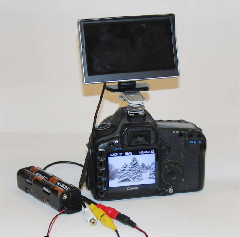 parking monitor camera terminal